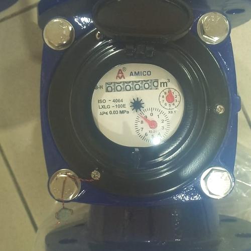 Jual Water Meter Amico Size 4 Inch Model LXLG-100E-Water Meter Air 4 Inch - Jakarta Pusat ...