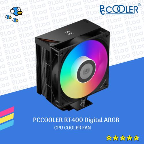 Jual PCCOOLER RT400 Digital ARGB - HSF CPU COOLER FAN - Kota Bandung ...