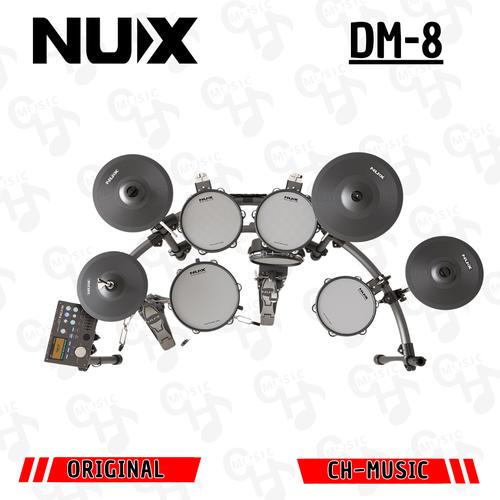 Jual Nux DM-8 Nux DM8 Digital Drum Set with All Mesh Head By Remo - STANDART - Jakarta Pusat ...
