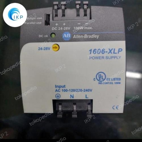 Jual POWER SUPPLY 1606-XLP100E 100W 4,2A 24VDC ALLEN-BRADLEY - Jakarta ...