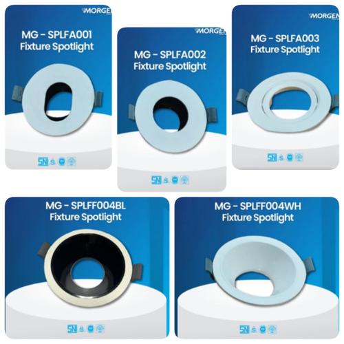 Promo MORGEN kap lampu corong downlight mr16 trimless pinhole halogen ...