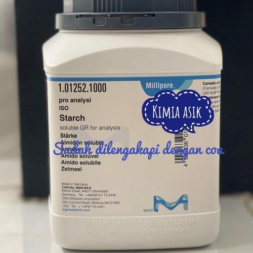 Jual Starch / amylum Merck 1 kg - Kab. Malang - kimia as | Tokopedia