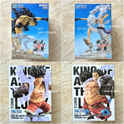 Jual [ORIGINAL READY STOCK] Banpresto Senkouzekkei Rob Lucci vs Luffy ...