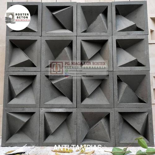 Jual roster beton minimalis dua sisi, loster beton minimalis, loster ...