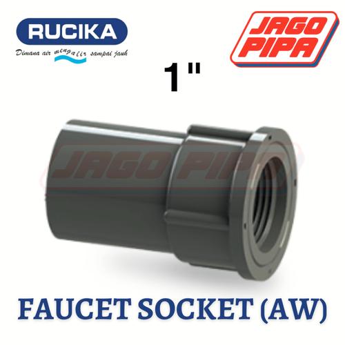 Promo Sock Drat Dalam AW 1 Inch Rucika Faucet Socket SDD 1" Fitting PVC ...
