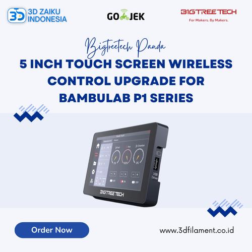 Jual Bigtreetech Panda 5 Inch Touch Screen Multi 3D Printer Wireless ...