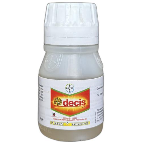 Jual INSEKTISIDA DECIS 25 EC 50 ML/RACUN HAMA SEMUA TANAMAN 50 ML BAYER ...