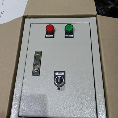 Jual PANEL LISTRIK POMPA SUBMERSIBLE 1PHASE 220V/PANEL POMPA ...