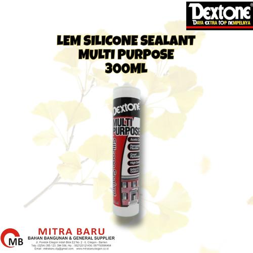 Jual Lem Silicone Sealant Dextone Multi Purpose - Putih - Kota Cilegon ...