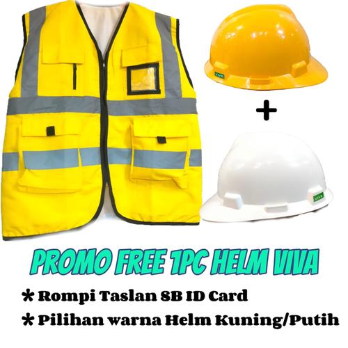 Jual Rompi Proyek ID Card Taslan Kuning - Jakarta Barat - JODA23 ...