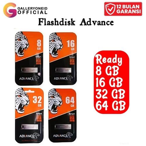 Jual Flashdisk Advance Media 8 16 32 64 GB USB Flashdrive Smart High ...