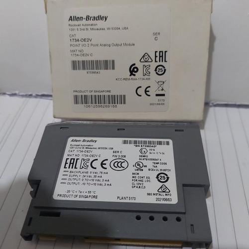 Jual ALLEN BRADLEY 1734-OE2V ANALOG OUTPUT MODULE - Jakarta Pusat ...