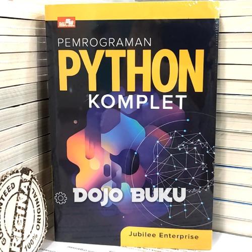 Jual Buku Pemrograman Python Komplet by Jubilee Enterprise - Jakarta ...