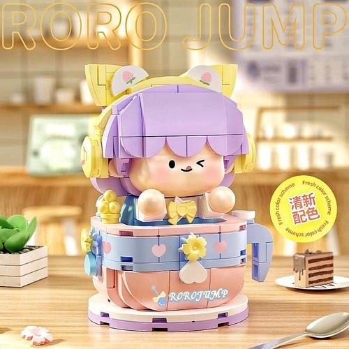 Promo Roro Jump Milk Teacup S2314, bricks, building block - Jakarta ...