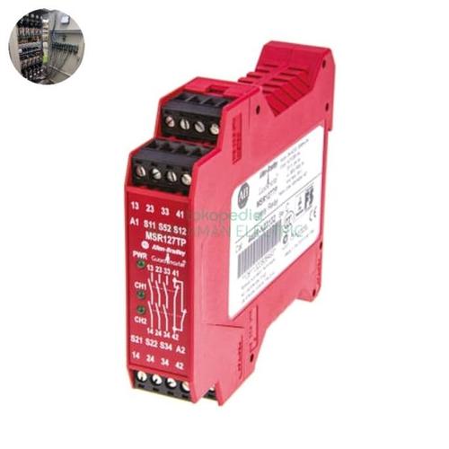 Jual 440R-N23132 | ALLEN-BRADLEY | MSR127TP SINGLE-FUNCTION SAFETY RELAYS - Jakarta Pusat ...