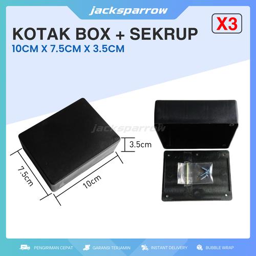 Jual Box X3, Kotak Box Hitam, Kotak Box Plastik, Kotak Box Project ...
