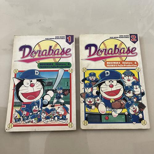 Jual KOMIK DORABASE VOL 1 2 MUGIWARA SHINTARO DAN FUJIKO F FUJIO ...