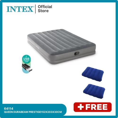 Promo INTEX Kasur Udara Queen Durabeam Prestige 64114 Cicil 0% 3x - Kab ...
