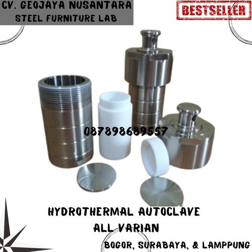 Jual Ruang PTFE Hidrotermal Reaktor Autoclave-Hydrothermal Reaktor ...