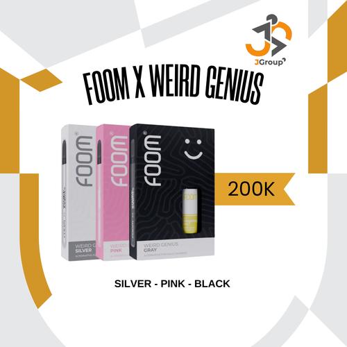 Promo FOOM X WEIRD GENIUS SERIES POD KIT + LIQUID 15ML AUTHENTIC BY ...
