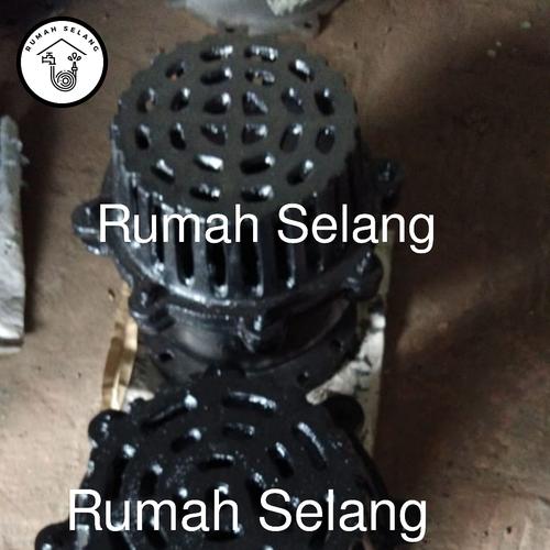 Jual Saringan Besi 12 Inch / Foot Valve Model Flange JIS Iron 12 Inch ...