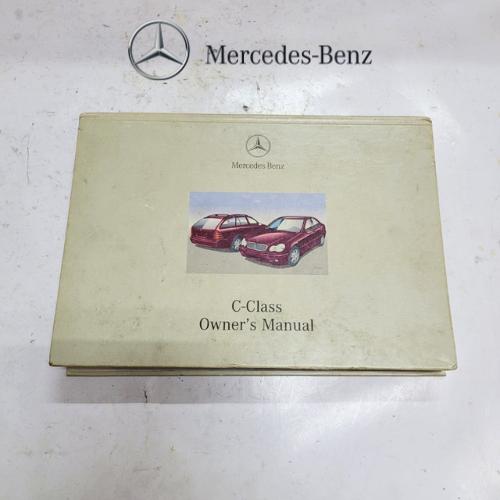 Jual Manual Book Mercedes Benz W203 C Class Owners Manual - Jakarta ...