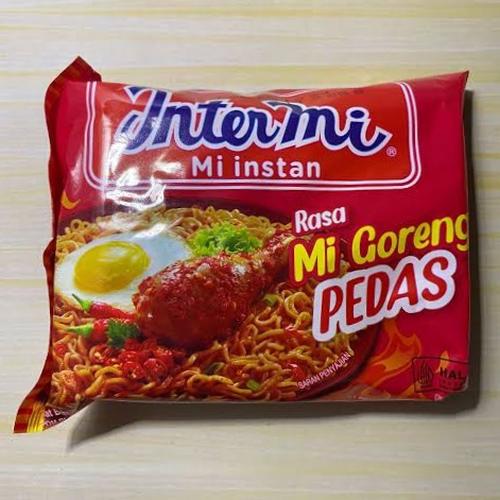 Jual Intermi Mi Instan Rasa mie goreng pedas - indomie goreng - Kota ...