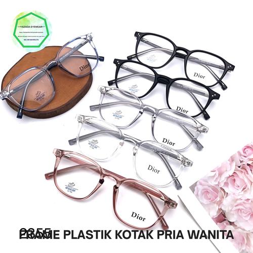 Jual kacamata baca ringan plastik dan lensa SV blueray - Abu-abu, Anti ...