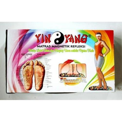 Jual Karpet Refleksi Kaki Yin Yang / Matras Reflexy / Terapi Injak Kaki ...