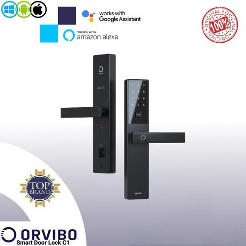 Jual Orvibo Smart Door Lock (C1) / Kunci Pintu Digital - Jakarta Barat ...