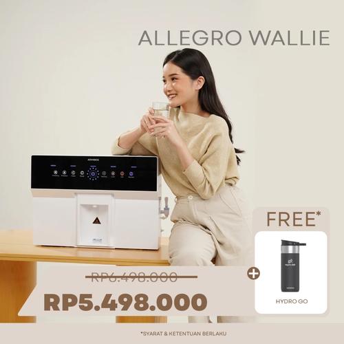 Jual REVERSE OSMOSIS RO ADVANCE ALLEGRO WALLIE PENYARING AIR WATER ...