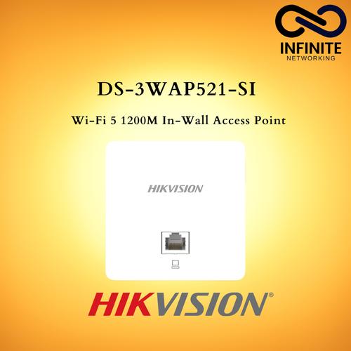 Jual HIK DS-3WAP521-SI Wi-Fi 5 1200M In-Wall Access Point - Jakarta Pusat - INFINITE NETWORKING ...