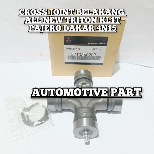 Jual SPIDER KIT CROSS JOINT KOPEL BELAKANG ALL NEW TRITON KL1T PAJERO ...