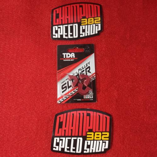 Jual Slider Set Slide Piece Karet Pulley CVT TDR Racing XMAX X-MAX 250 ...