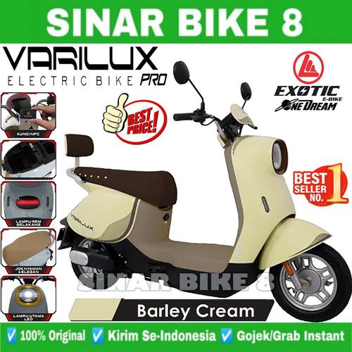 Jual Sepeda Listrik Exotic VARILUX PRO TERBARU 650 Watt E-Bike - Cream ...