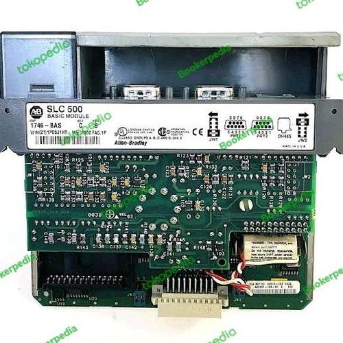 Jual ALLEN BRADLEY 1746-BAS MODULE I/O SLC 500 BASIC - Jakarta Pusat ...