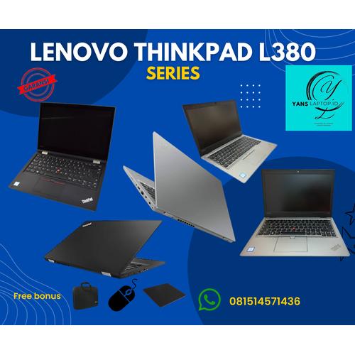 Jual LENOVO THINKPAD L380 INTEL CORE i3 GEN 8 SECOND BERGARANSI - CORE ...