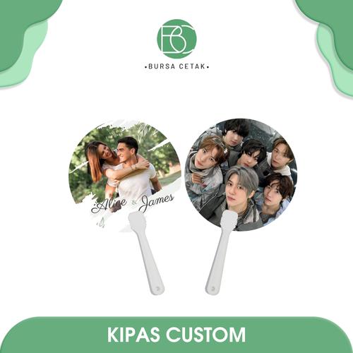 Jual BURSA CETAK - Print Custom Kipas Gagang / Cetak Kipas Souvenir ...