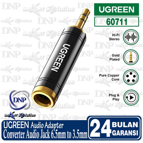 Promo UGREEN Converter Audio Jack 6.5mm Female To 3.5mm Male Adapter - Kota Bandung - DNP Smart ...