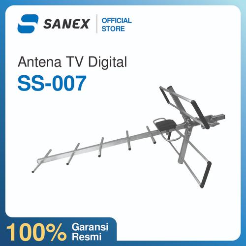 Jual ANTENA TV DIGITAL OUTDOOR SANEX SONUS SS007 - Kab. Deli Serdang - luckyhouseware01 | Tokopedia