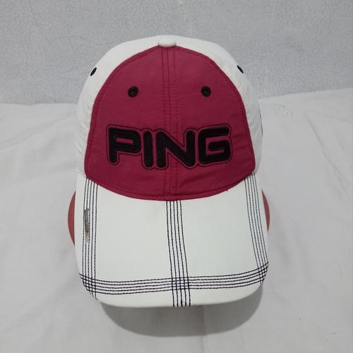 Jual topi golf PING merah putih - Kota Depok - Topi2ndroom | Tokopedia