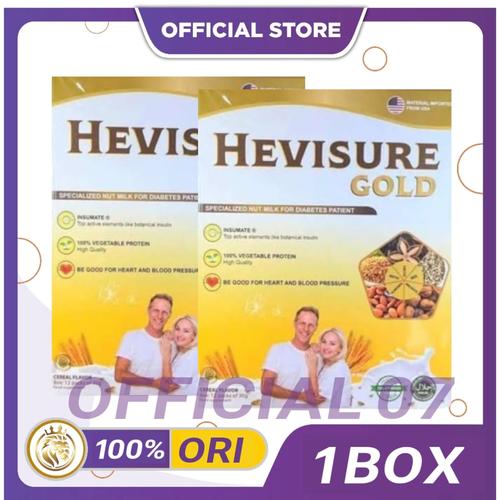 Jual HEVISURE GOLD SUSU DIABETES ORIGINAL USA BPOM | BOX - 1box ...