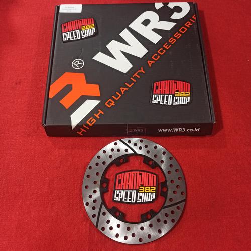 Jual Disc Disk Brake Piringan Cakram Belakang WR3 Ninja 150RR RR 150 RR ...