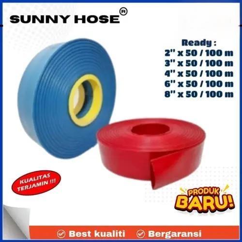 Jual Selang Air Irigasi Sunny Hose 2inch 50M Selang Buang Tremi Lipat ...