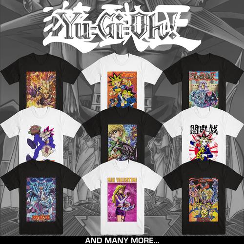 Jual YUGIOH - YU-GI-OH! | T-SHIRT ANIME | ADVENTURE - FANTASY ...