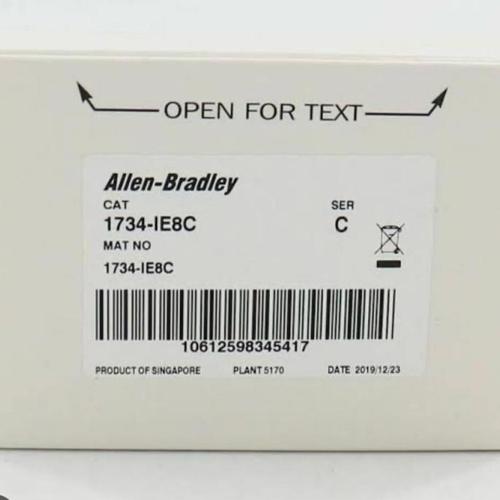 Jual PLC ALLEN BRADLEY 1734-IE8C/PLC ALLEN BRADLEY CAT 1734-IE8C ...