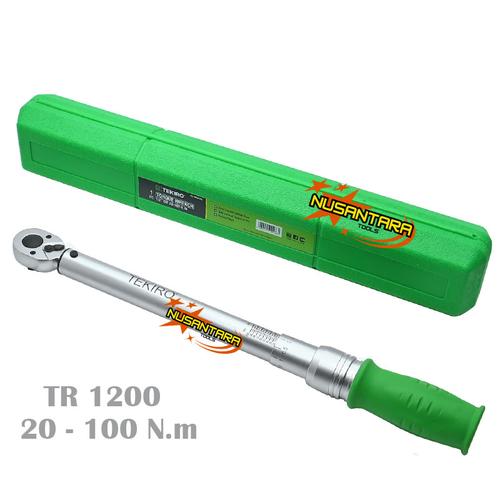 Jual Torsi Momen 1/2 Inch 20-100 Nm Tekiro Japan Torque Wrench TR 1200 ...