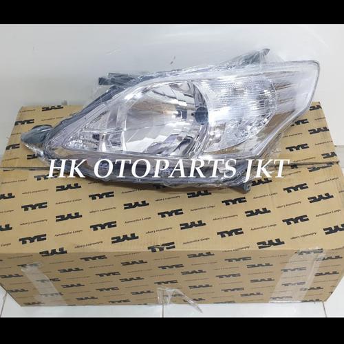 Jual Headlamp Mika Lampu Depan Toyota Innova Grand New 2012 2013 2014 ...