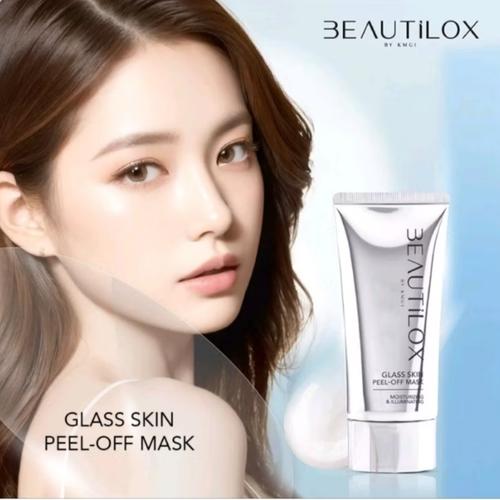 Jual BEAUTILOX- GLASS SKIN PEEL OF MASK 50GR- MASKER GLOWING INSTANT ...