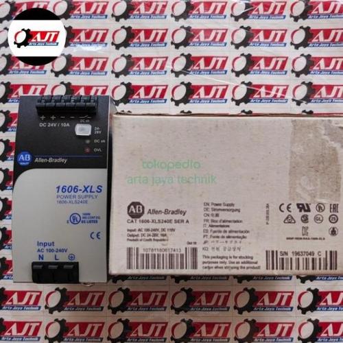 Jual POWER SUPPLY 1606-XLS240E ALLEN BRADLEY READY STOCK ORIGINAL ...